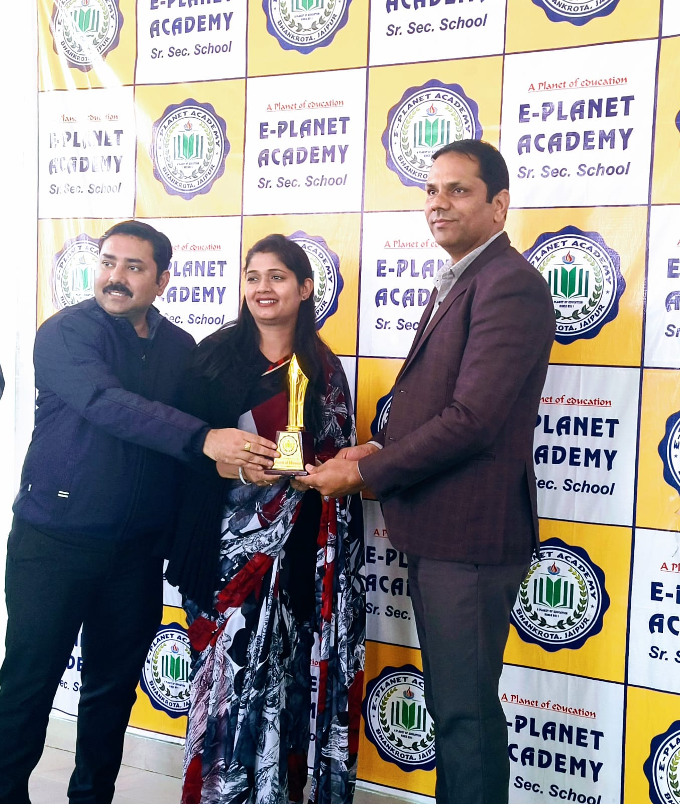 E-Planet Academy – Sr. Sec. School